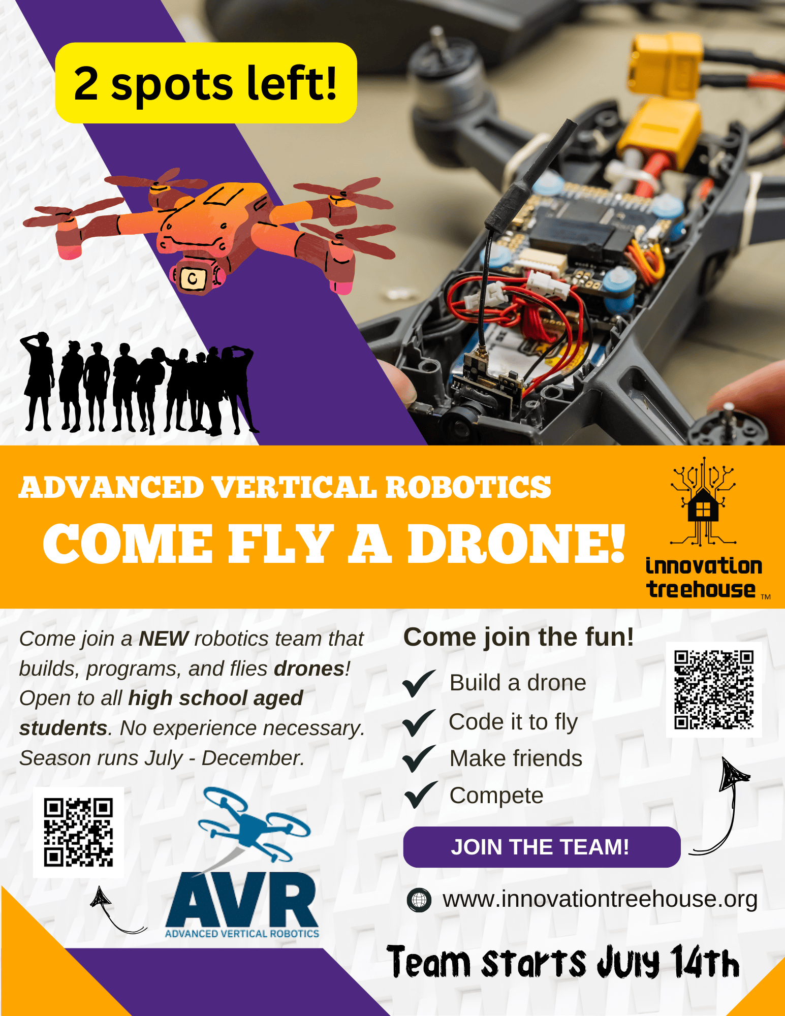 Robotics Teams – Innovation Treehouse